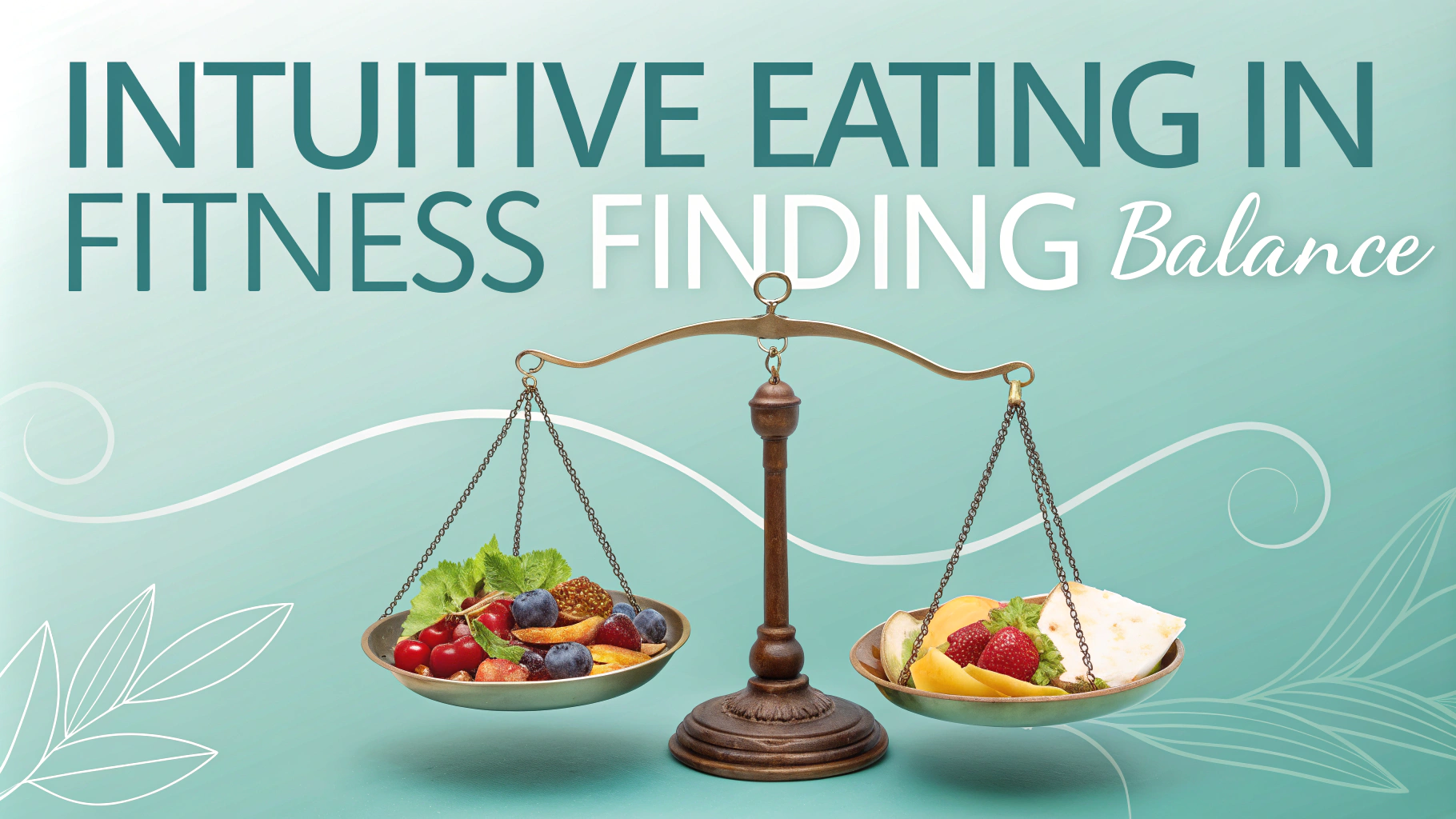 Intuitive Eating in Fitness: Finding Balance - ModYourBod.com