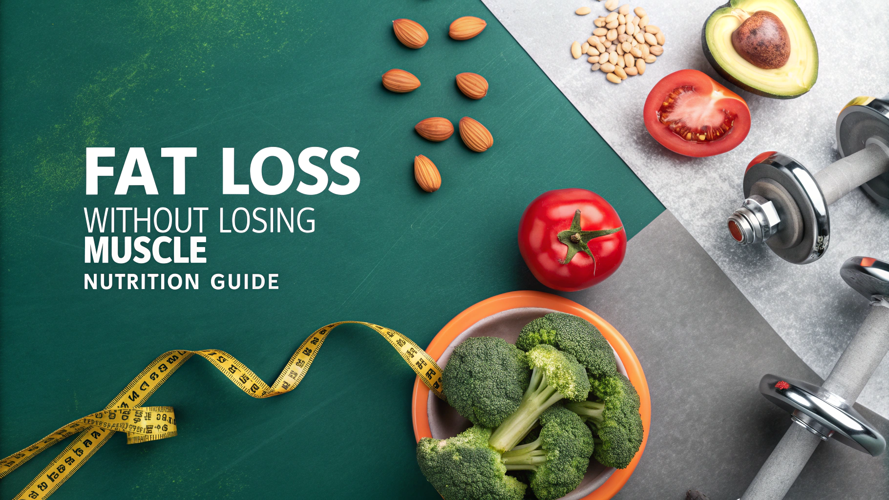 Fat Loss Without Losing Muscle: Nutrition Guide - ModYourBod.com