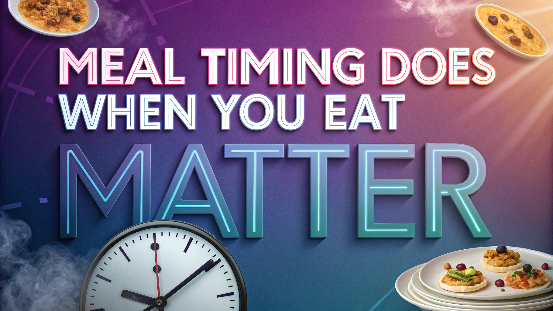 Meal Timing: Does When You Eat Matter? - ModYourBod.com