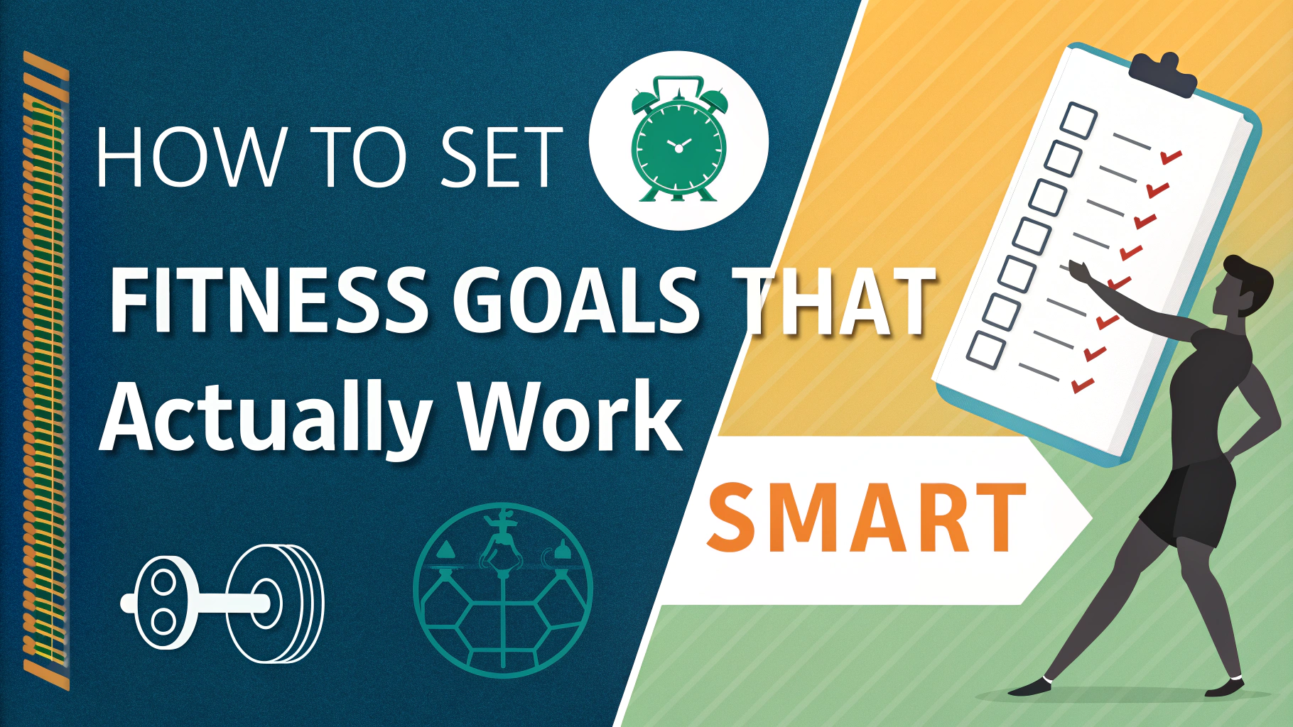 How to Set SMART Fitness Goals That Actually Work - ModYourBod.com