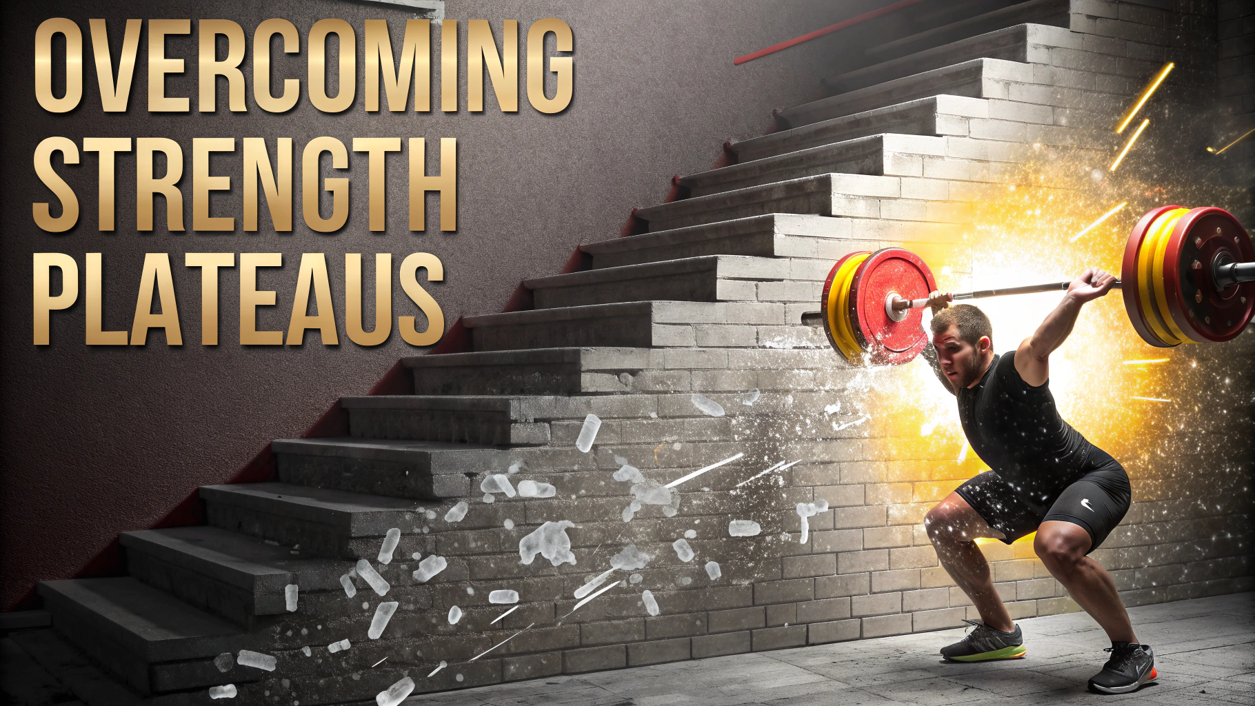 Overcoming Strength Plateaus - ModYourBod.com