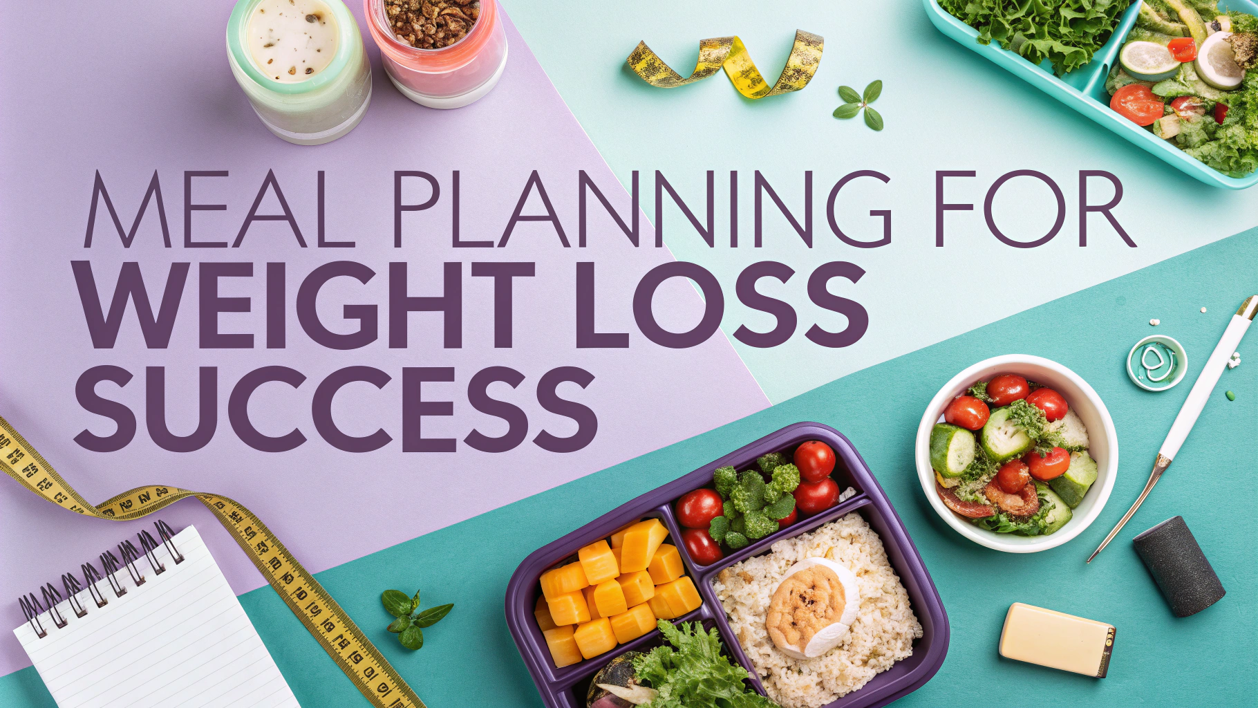 Meal Planning for Weight Loss Success - ModYourBod.com