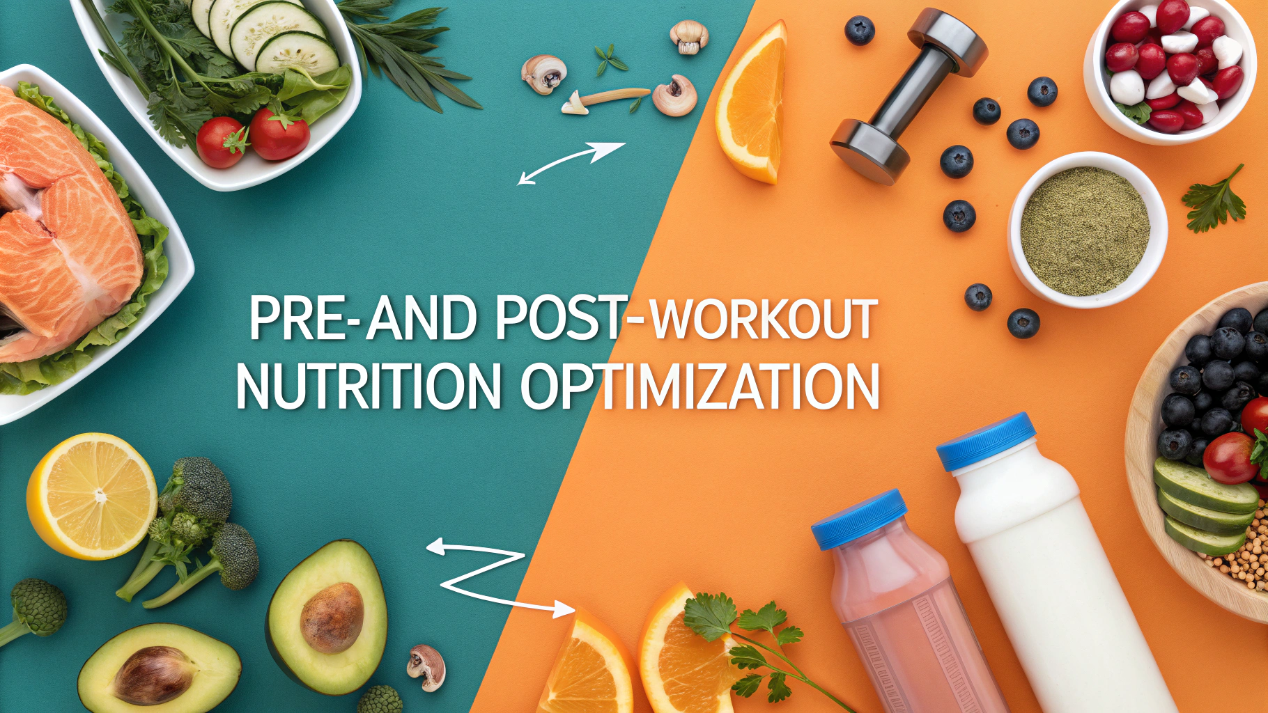 Pre and Post-Workout Nutrition Optimization - ModYourBod.com